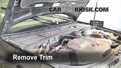 Battery Replacement: 2002-2008 Audi A4 Quattro - 2002 Audi A4 Quattro 1.8L 4 Cyl. Turbo